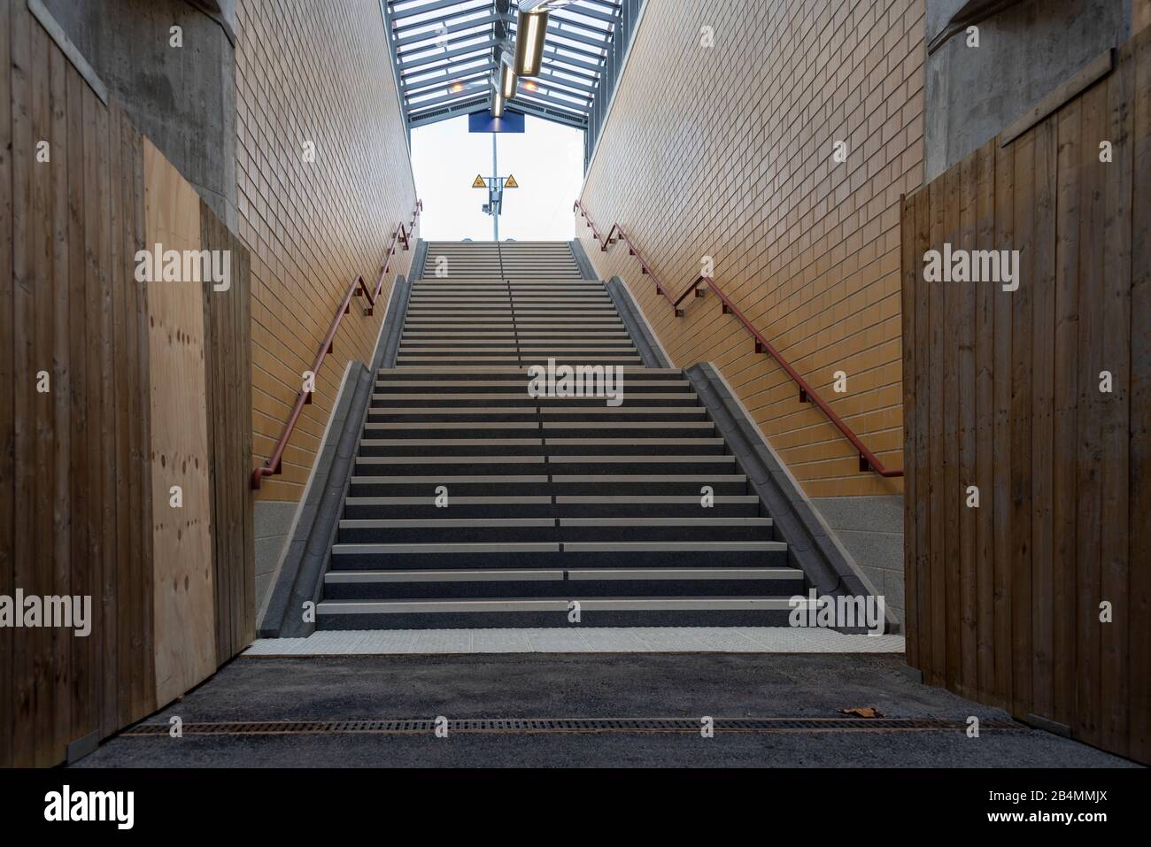 Site entrance construction works hi-res stock photography and images ...