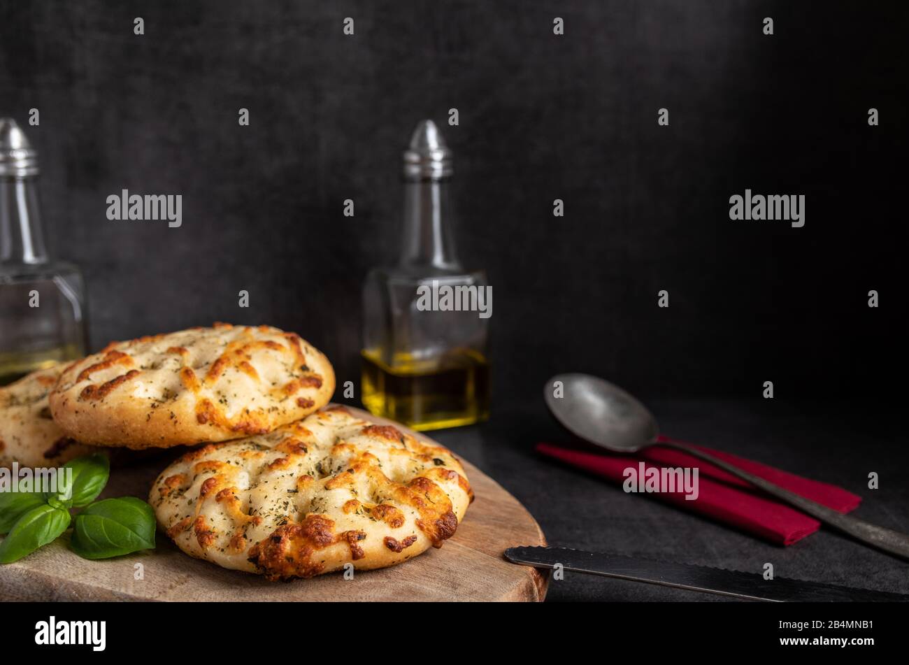 Focaccia plate hi-res stock photography and images - Alamy
