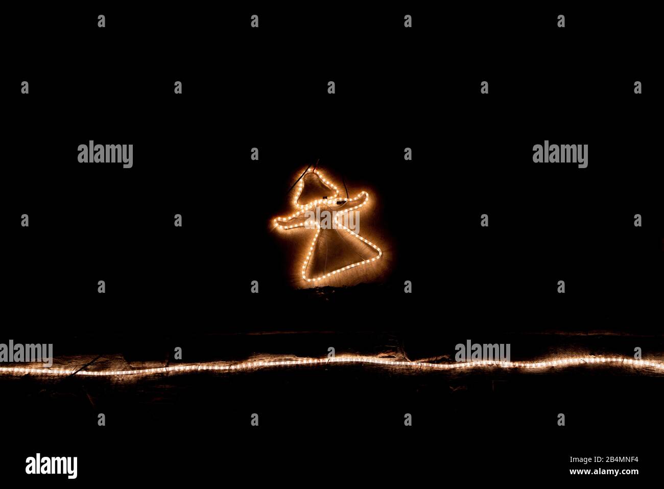 Angel lights hi-res stock photography and images - Alamy