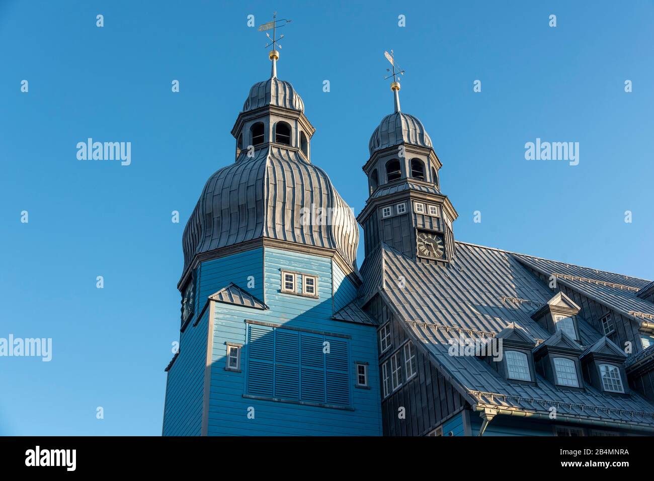Churches in clausthal zellerfeld hi-res stock photography and images ...