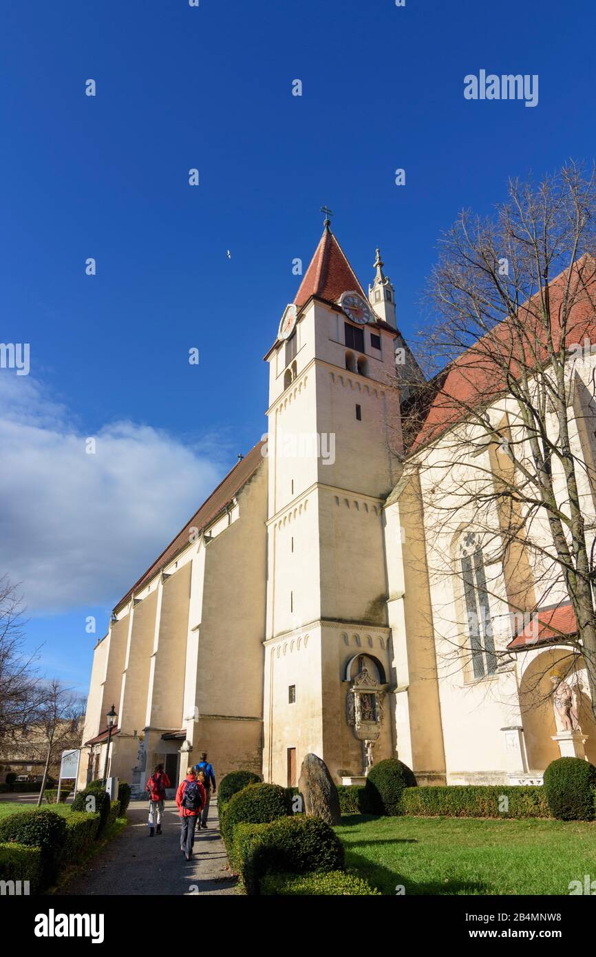 Church stephanuskirche in waldviertel hi-res stock photography and ...