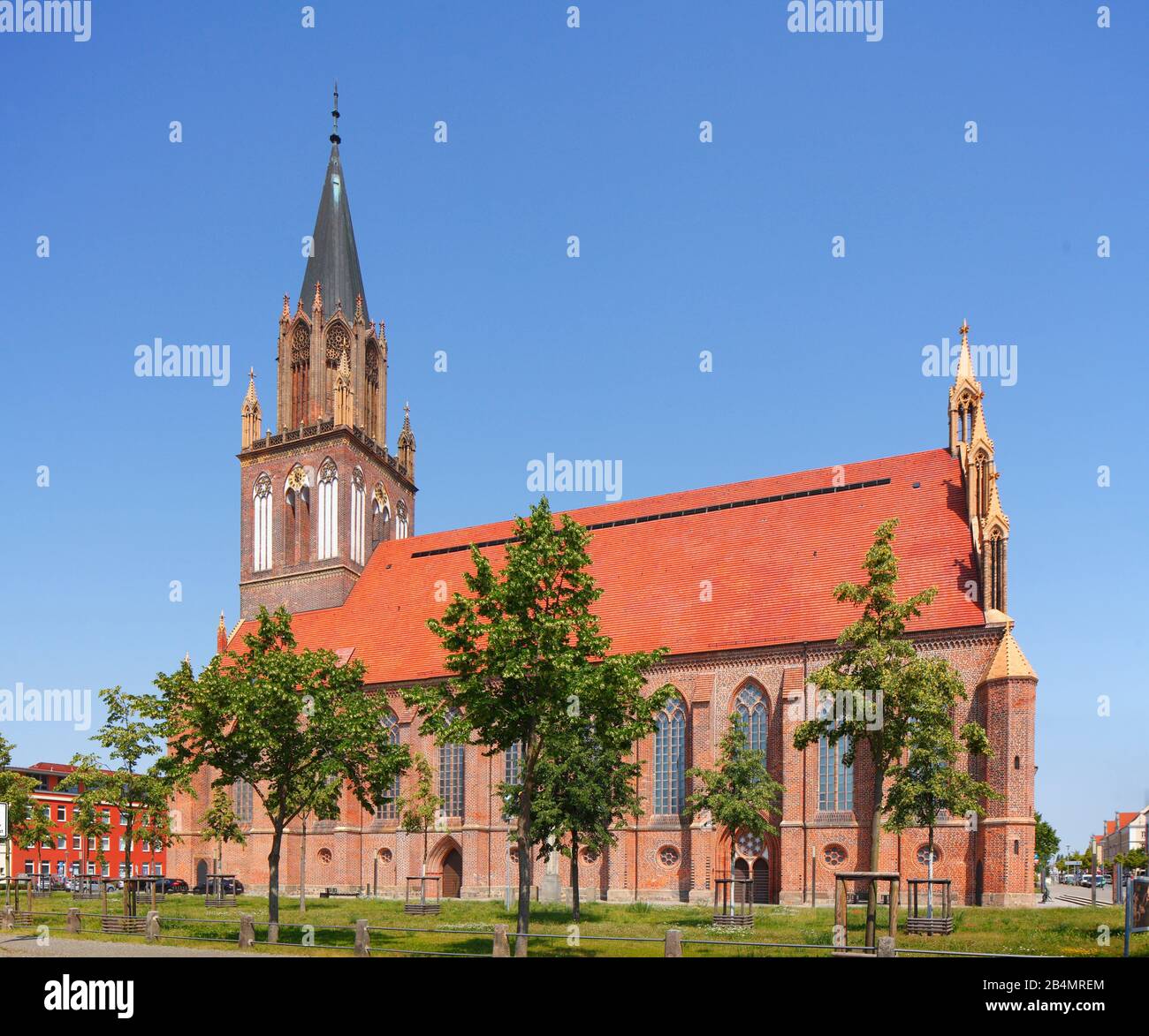 Marienkirche, Neubrandenburg, Mecklenburg-West Pomerania, Germany ...