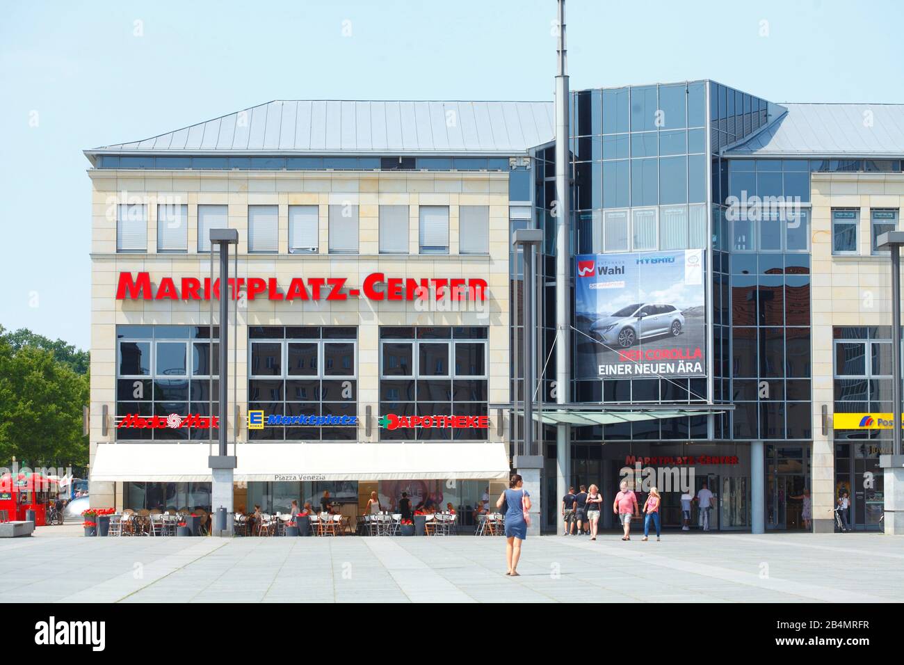 Google Bewertung Marktplatz Center Neubrandenburg