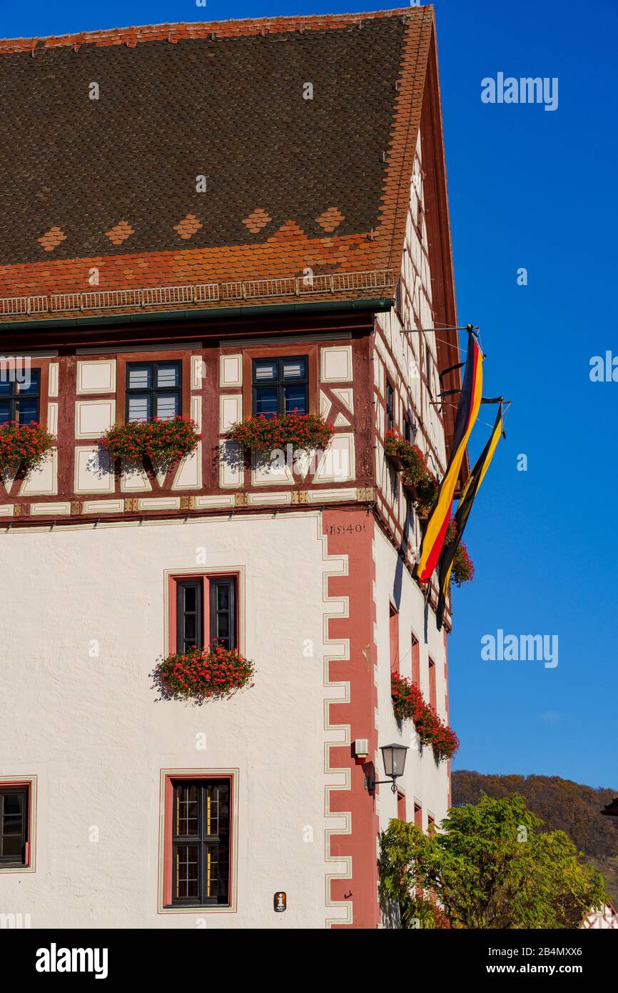 Historic town center of Zeil am Main, Haßberge district, Lower ...