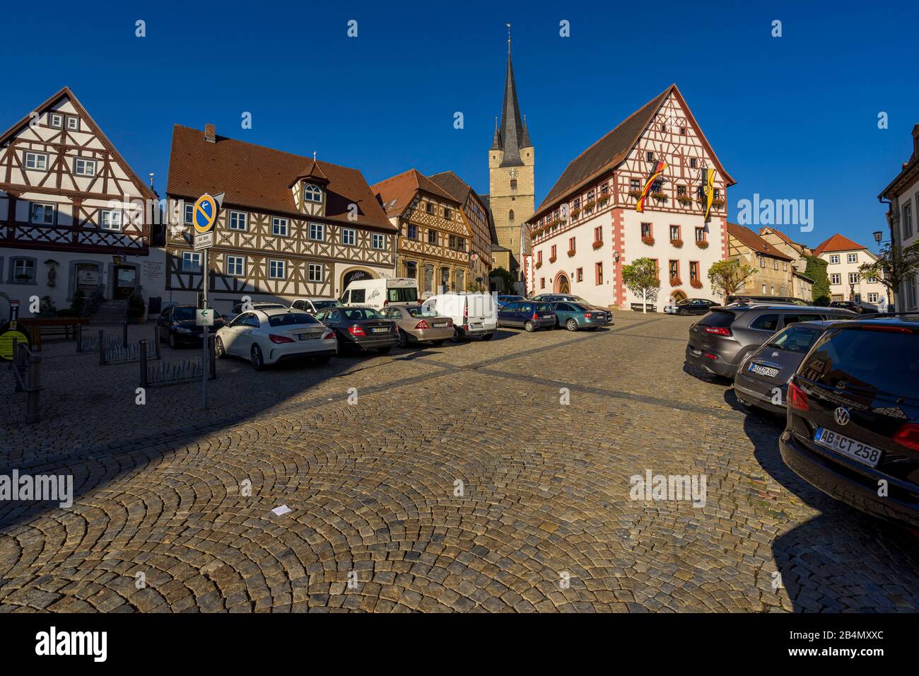 Zeil town hi-res stock photography and images - Alamy