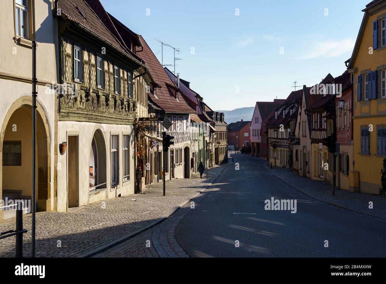 Historic town center of Zeil am Main, Haßberge district, Lower ...