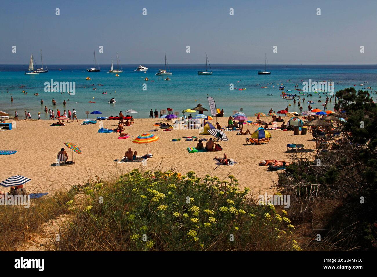 Cala agulla mallorca hi-res stock photography and images - Alamy
