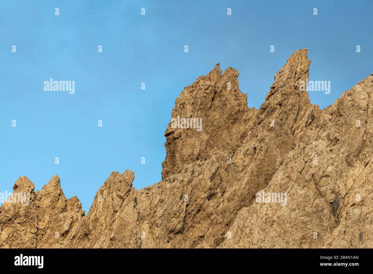 Rock spikes in the Karwendel Stock Photo - Alamy