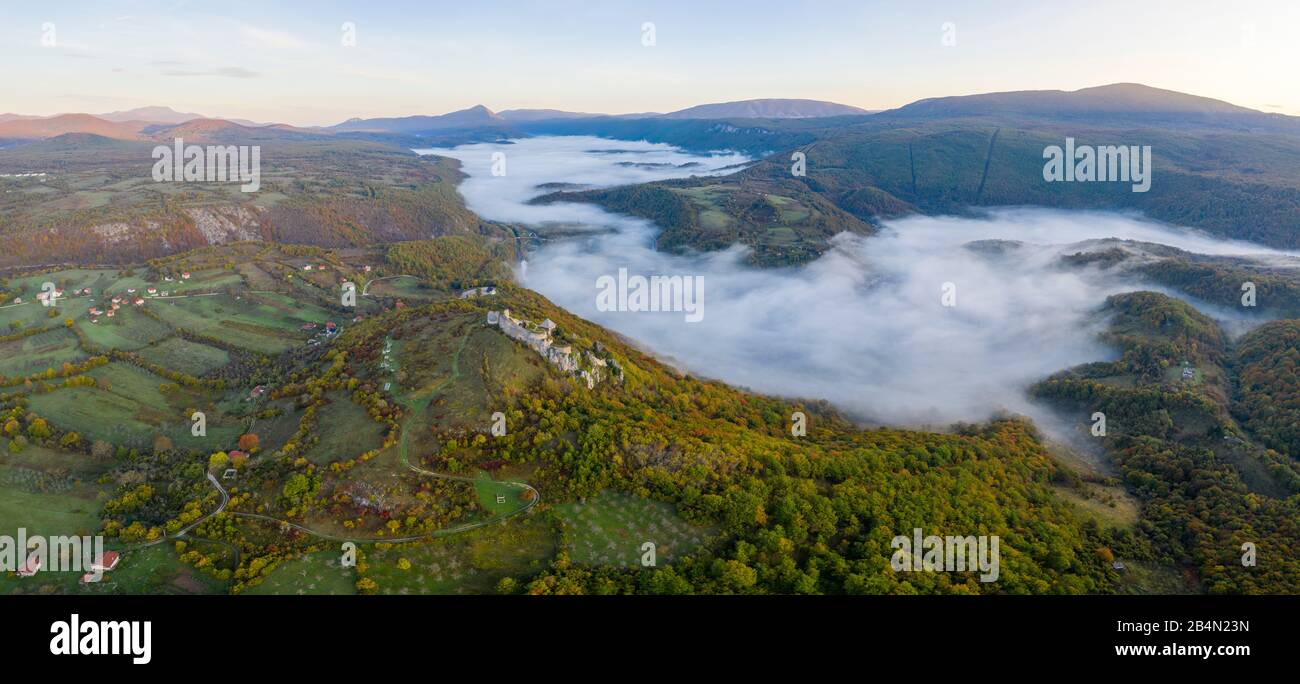 Ostrovica castle hi-res stock photography and images - Alamy