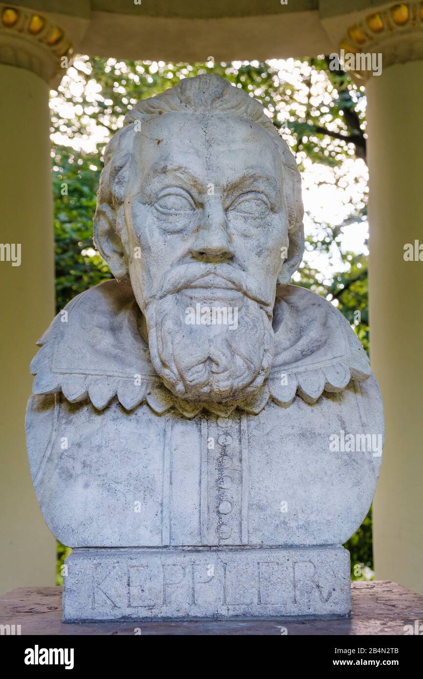 Bust of johann kepler hi-res stock photography and images - Alamy
