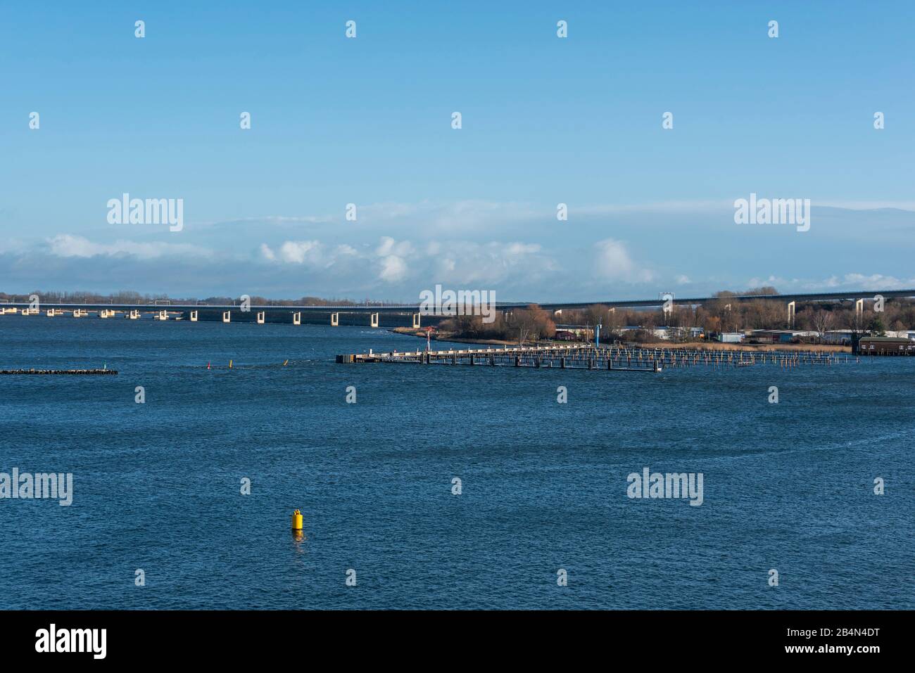 Connects the mainland with the island of rugen hi-res stock photography ...