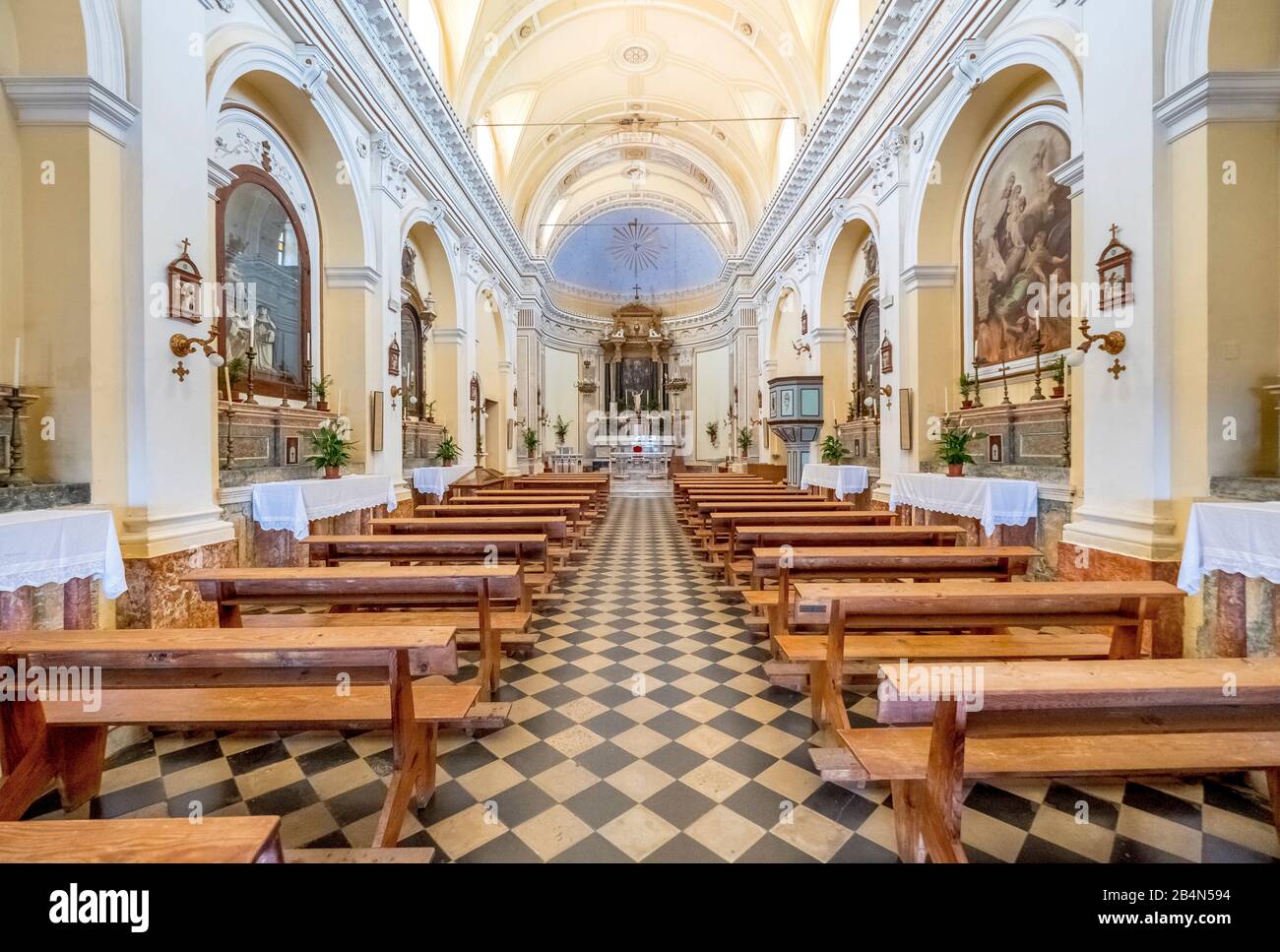 Chiesa di san pietro in panarea hi-res stock photography and images - Alamy