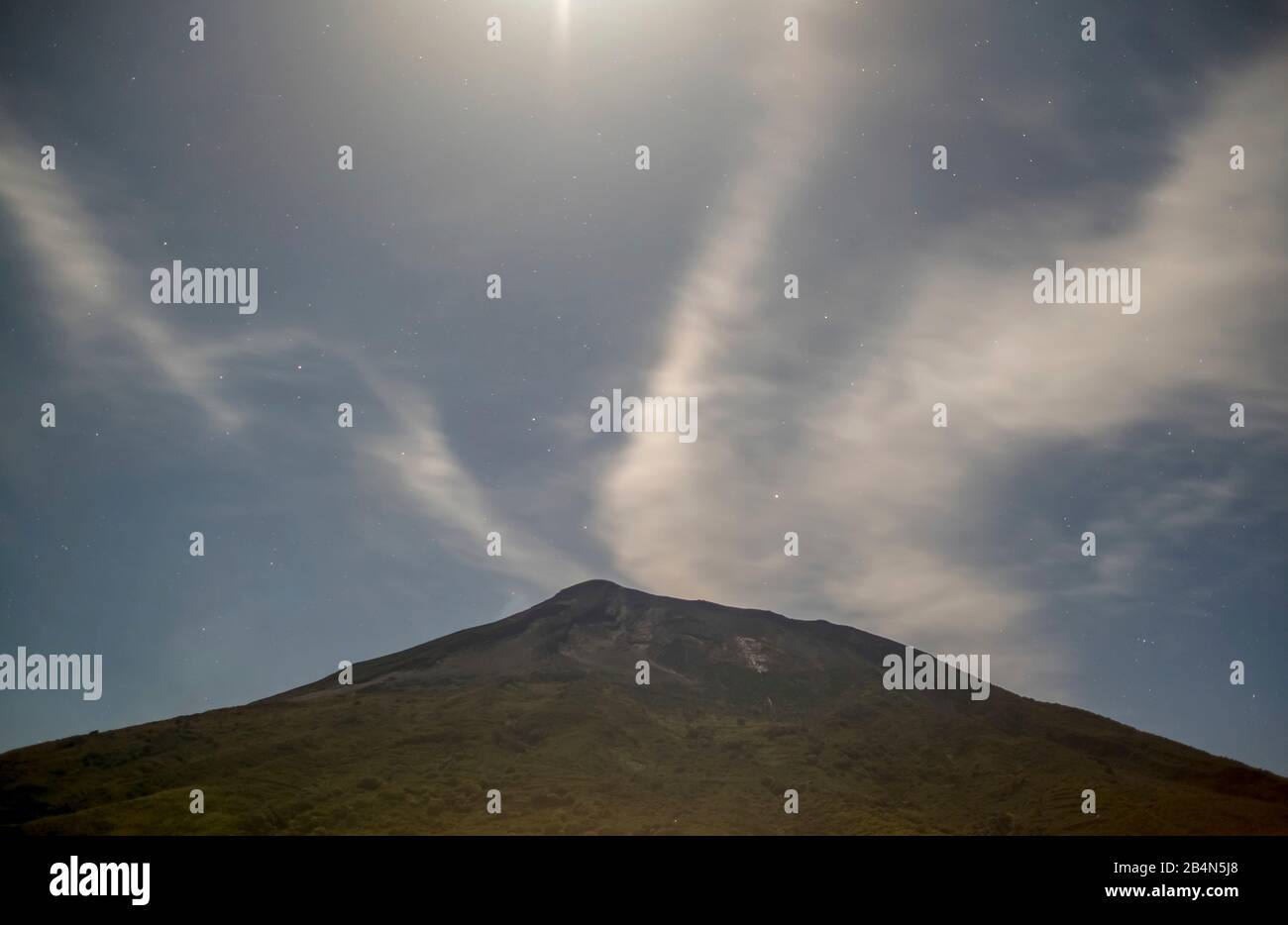 Stromboli in backlight hi-res stock photography and images - Alamy