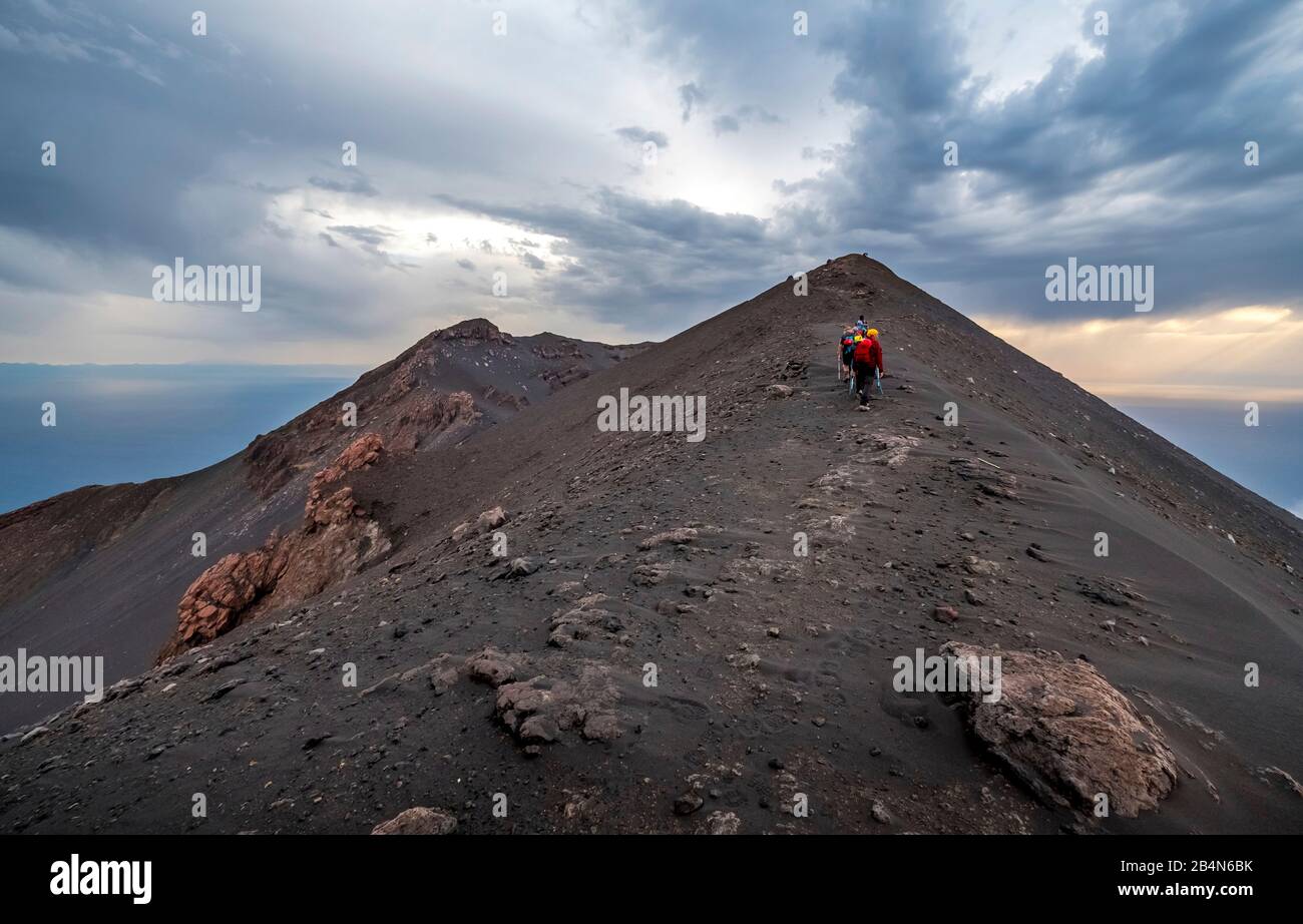 Stromboli, aeolian islands hiking hi-res stock photography and images ...