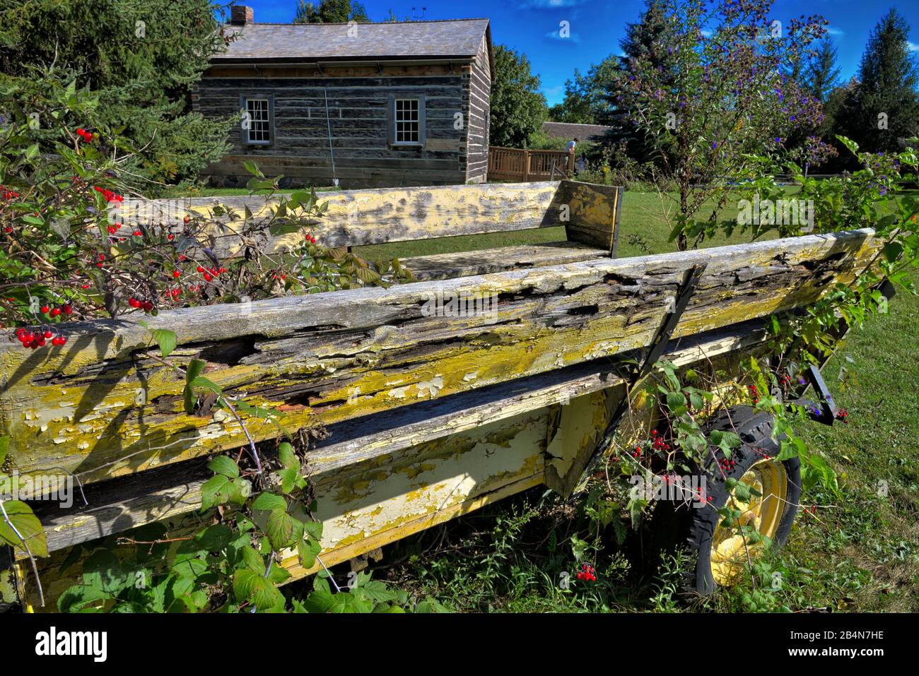 Rustic farm scene farmer hi-res stock photography and images - Alamy