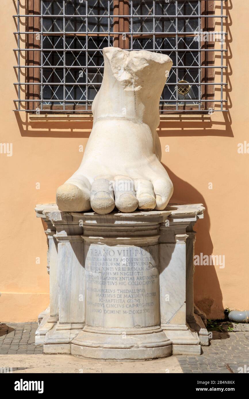 Capitoline museum statue High Resolution Stock Photography and Images ...