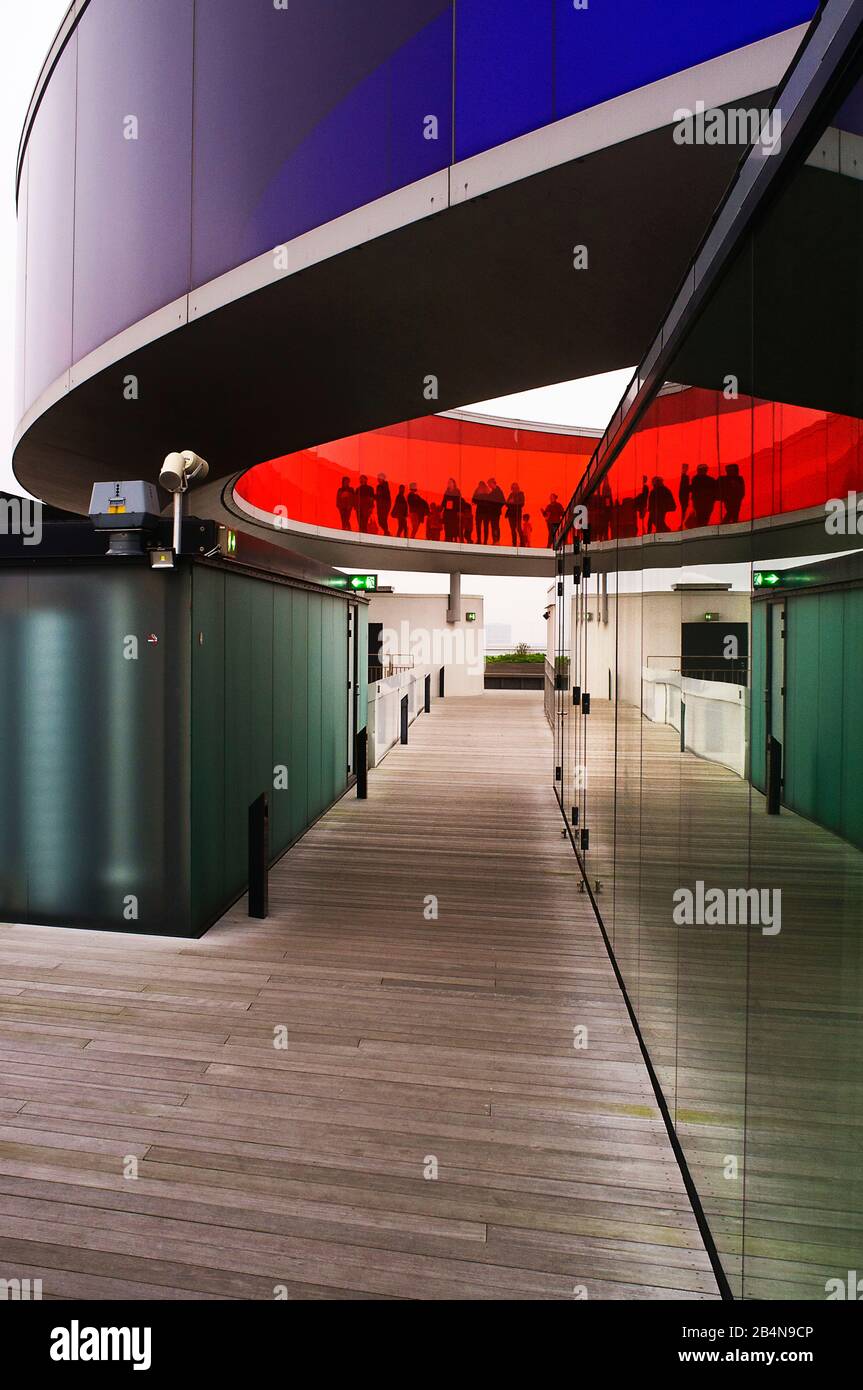 Denmark, Aarhus, ARoS Art Museum Stock Photo - Alamy