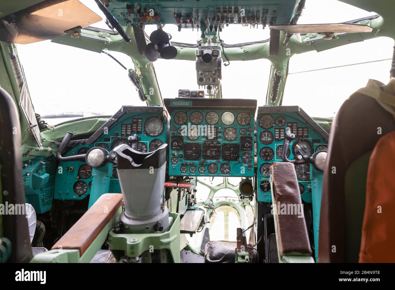 German pilot cockpit his plane hi-res stock photography and images - Alamy