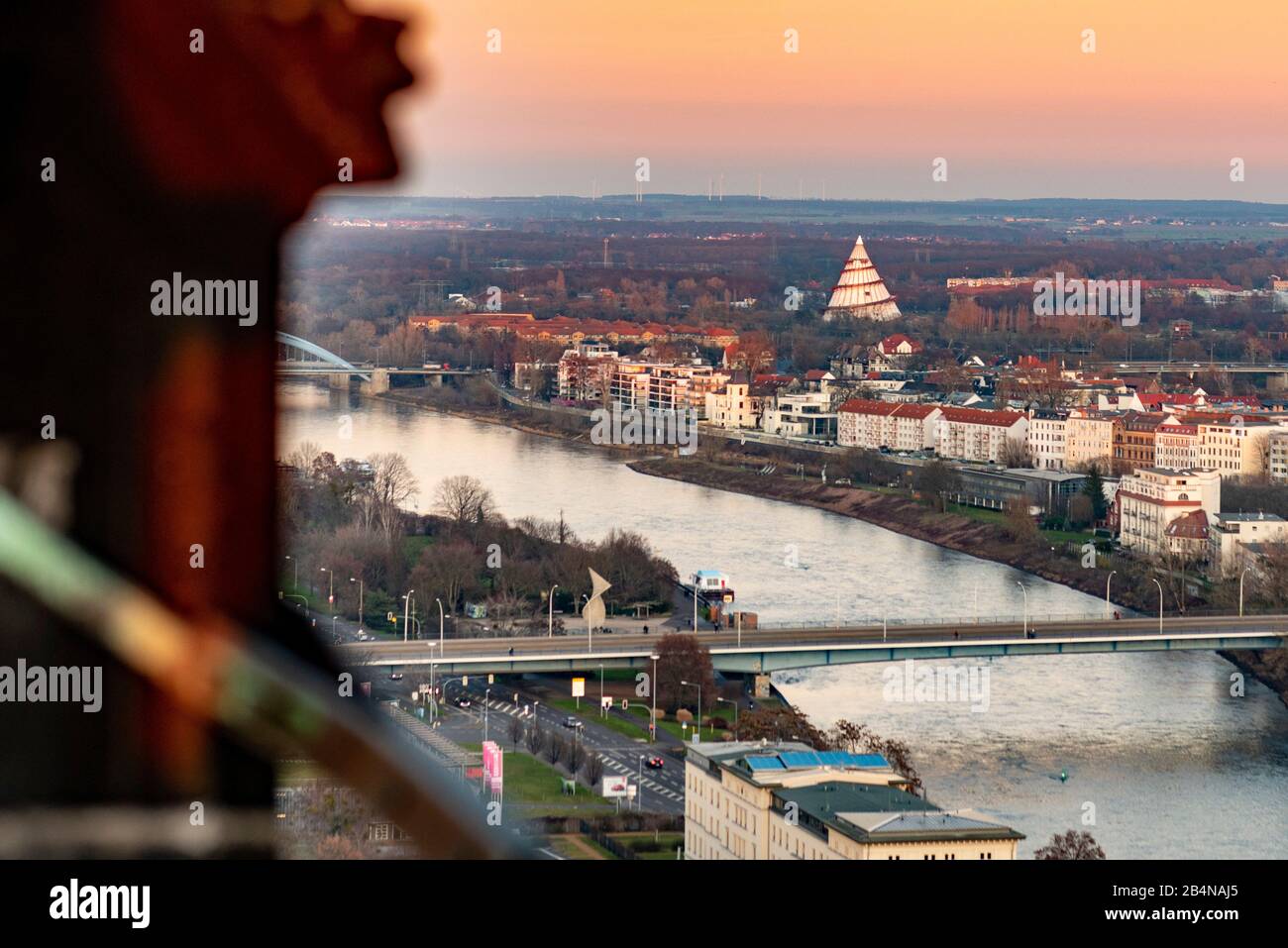 Millennium tower magdeburg hi-res stock photography and images - Alamy