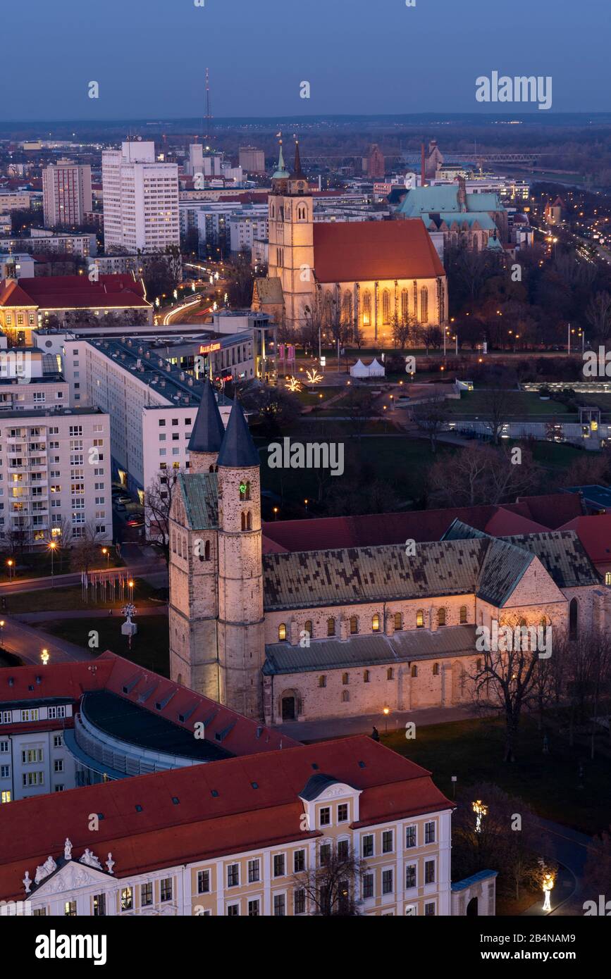 Millennium tower magdeburg hi-res stock photography and images - Alamy