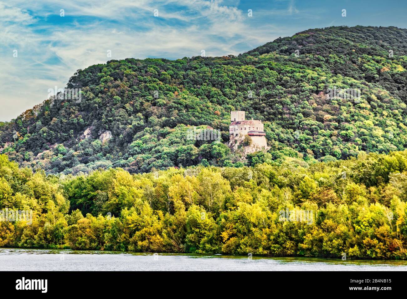 Greifenstein rock castle hi-res stock photography and images - Alamy
