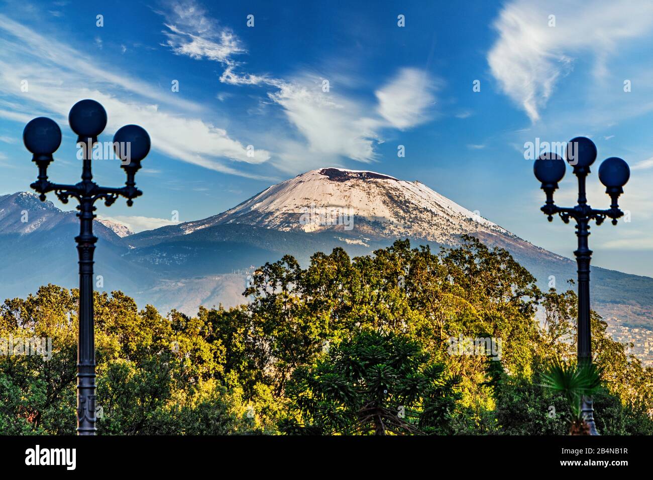Naples in winter hi-res stock photography and images - Alamy