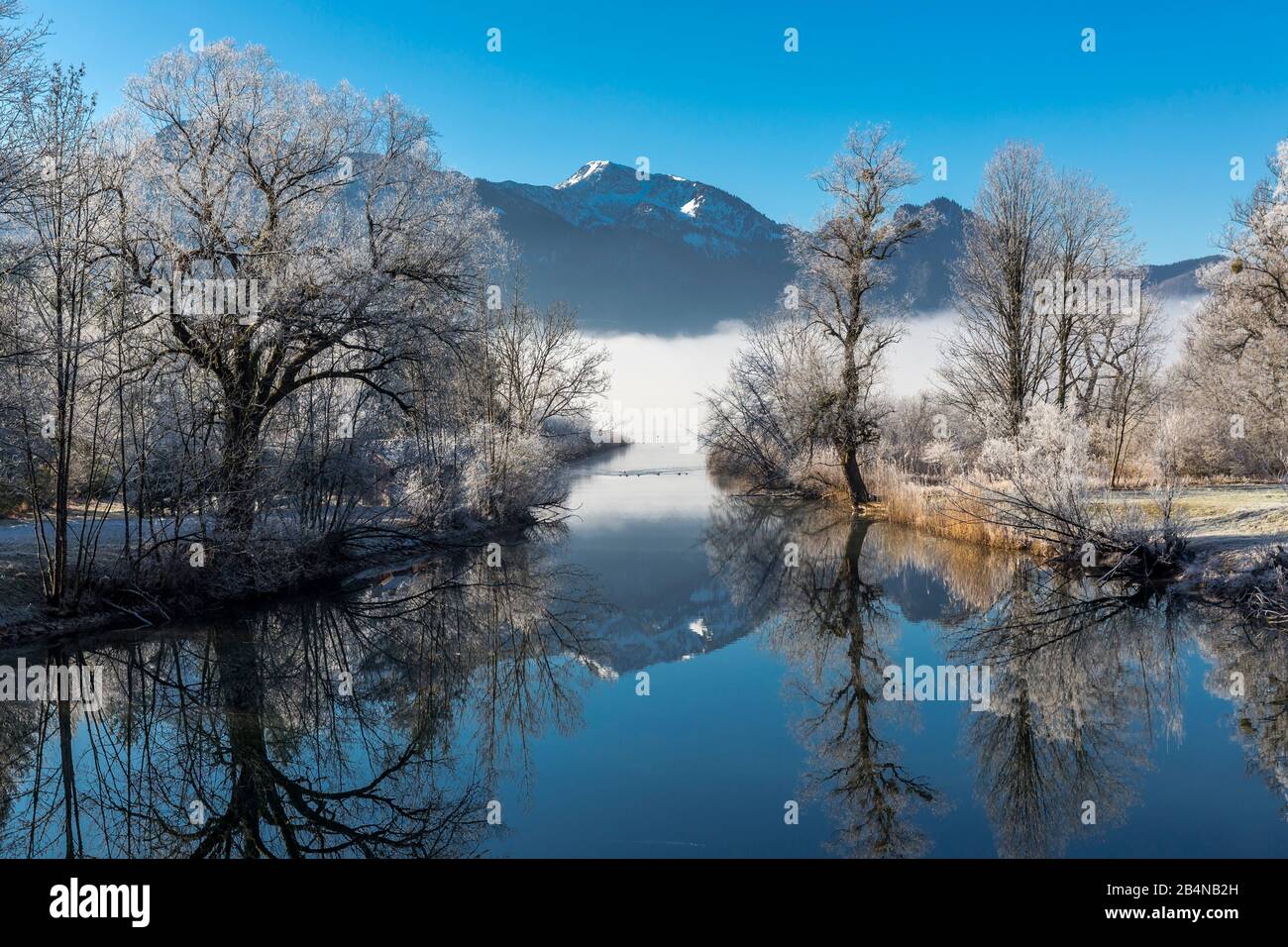 Fluss loisach hi-res stock photography and images - Alamy