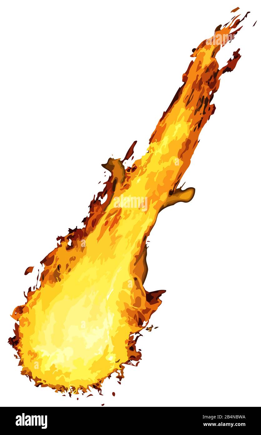 Hot fireball Cut Out Stock Images & Pictures - Alamy