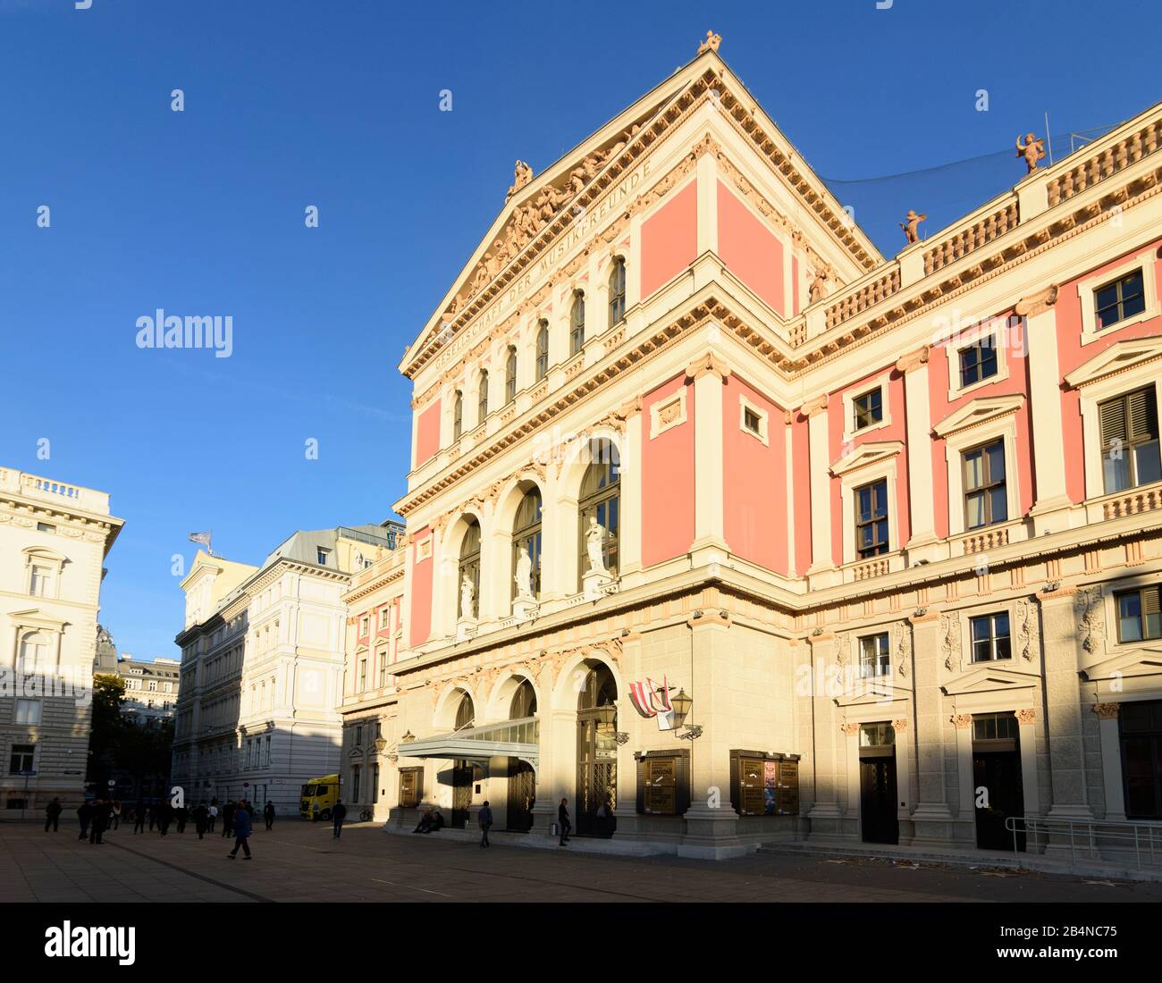 Musikverein hi-res stock photography and images - Alamy