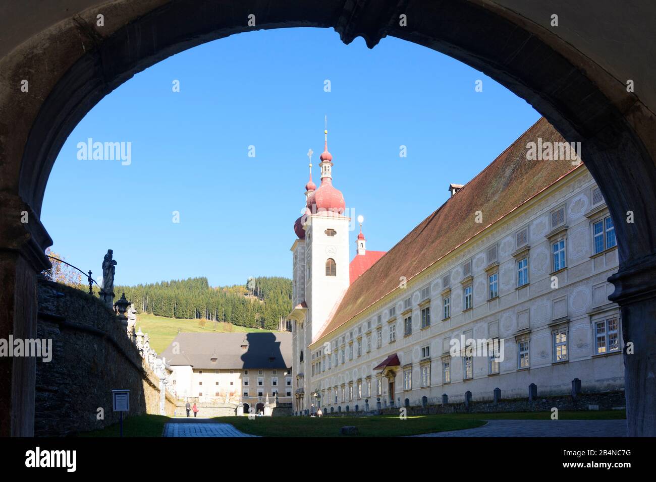 St Lambrecht Abbey High Resolution Stock Photography and Images - Alamy