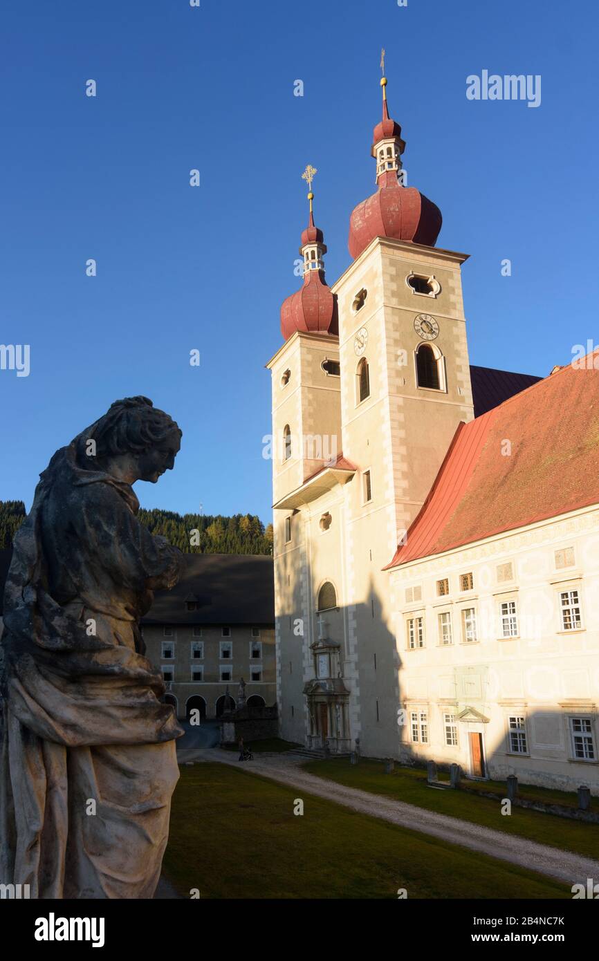St lambrechts abbey hi-res stock photography and images - Alamy
