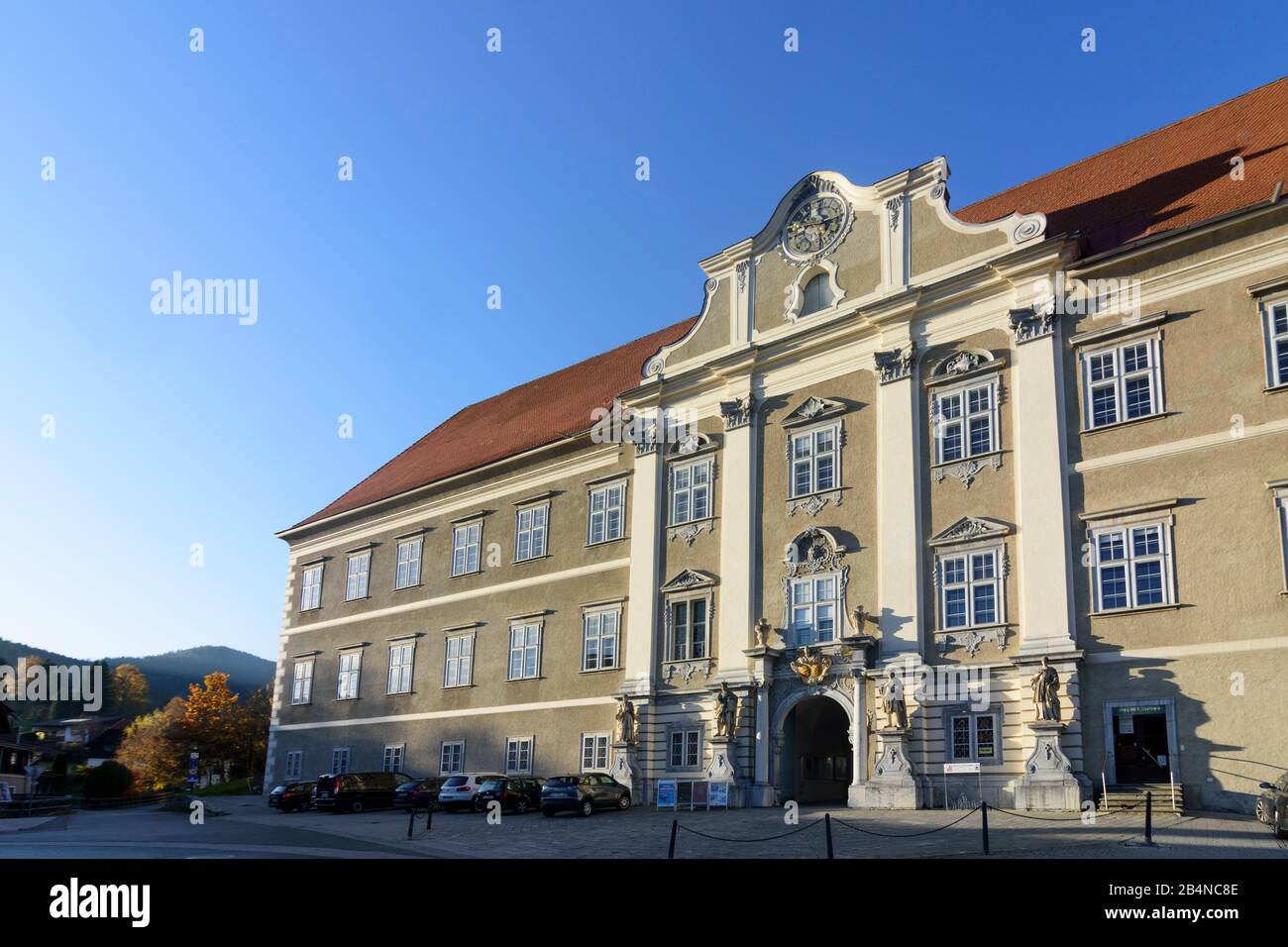 St Lambrecht Abbey High Resolution Stock Photography and Images - Alamy