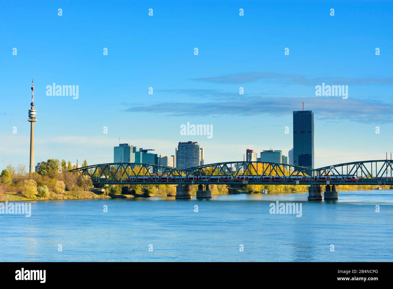 Donaucity in 22 donaustadt hi-res stock photography and images - Alamy