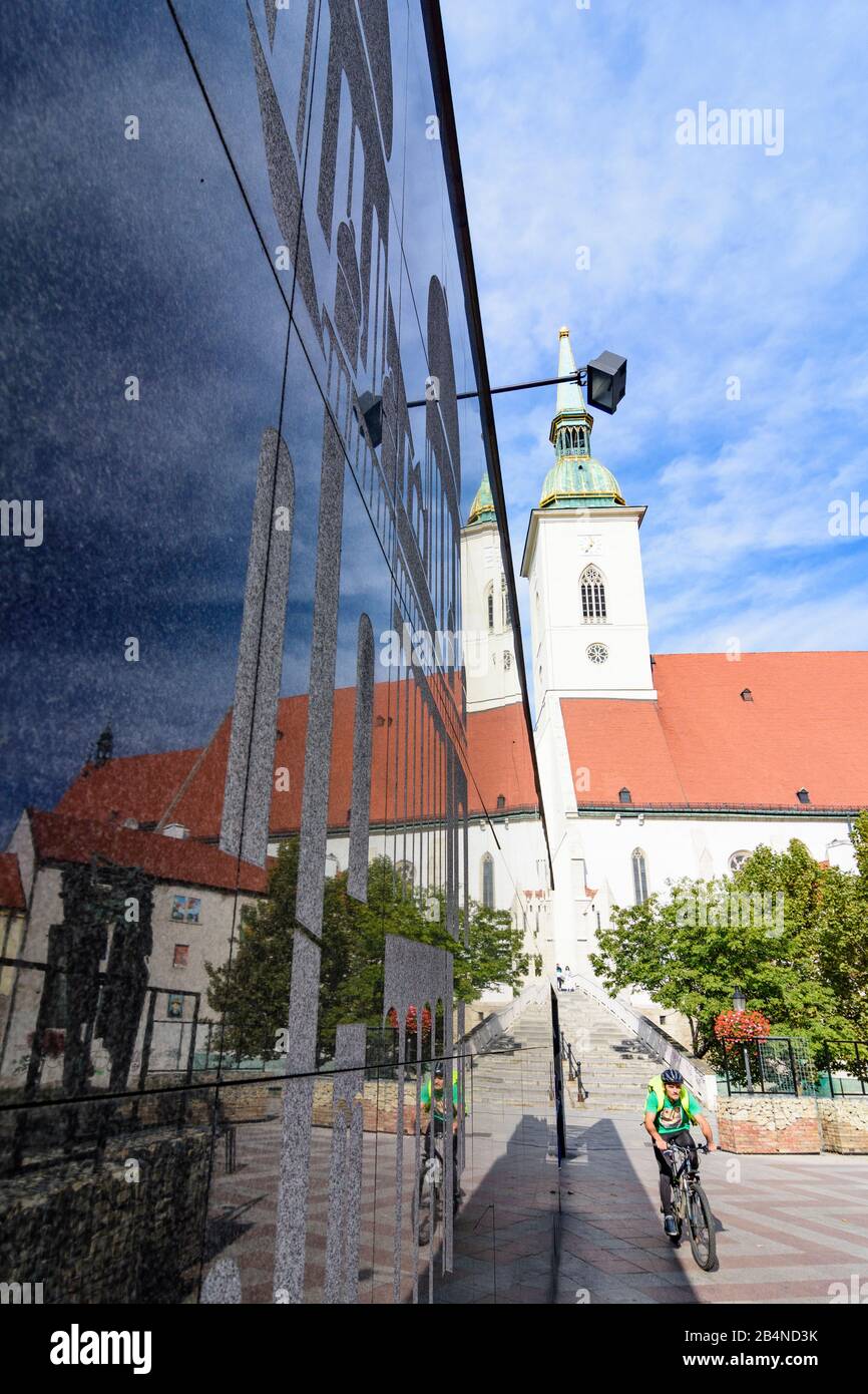 Monument to former synagogue in slovakia hi-res stock photography and ...