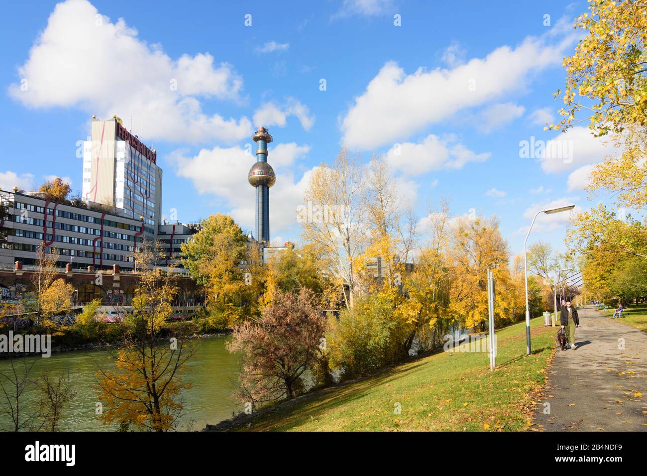 Austria vienna waste incineration plant hi-res stock photography and ...