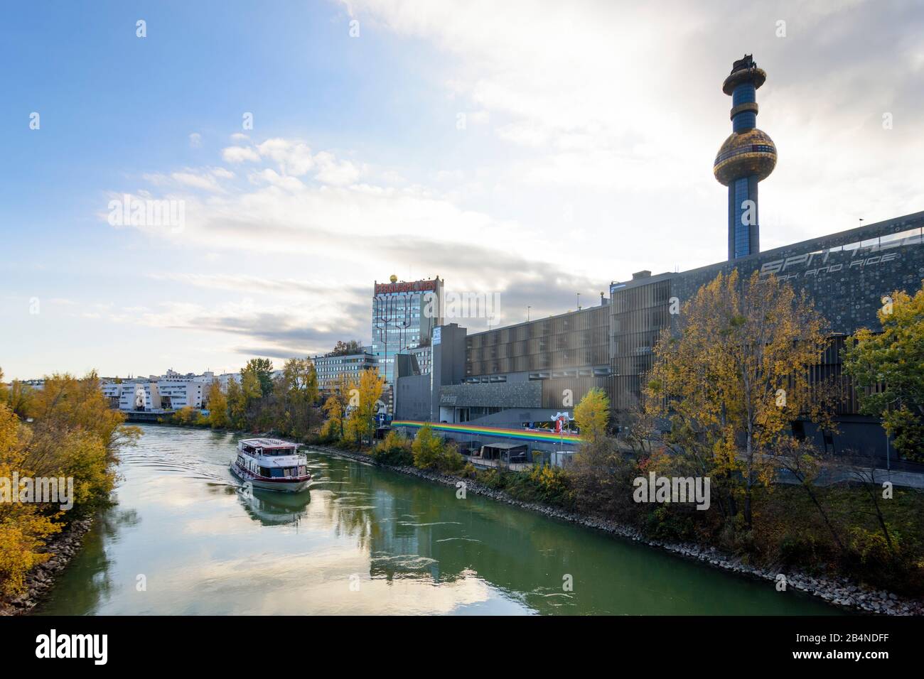 Austria vienna waste incineration plant hi-res stock photography and ...