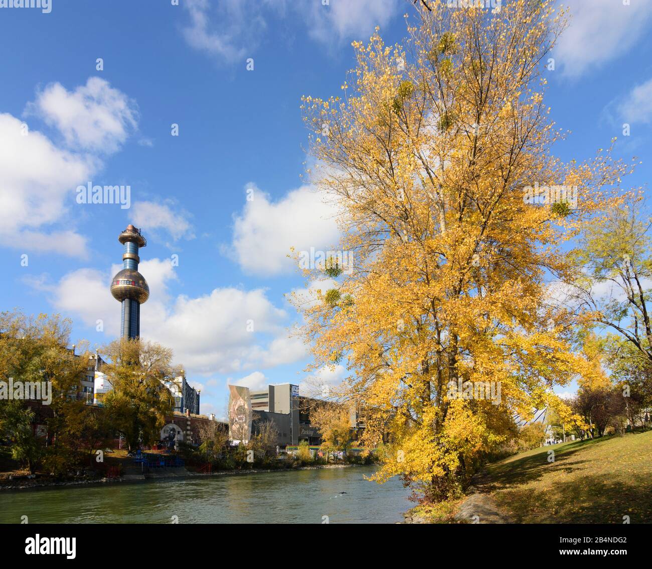 Austria vienna waste incineration plant hi-res stock photography and ...