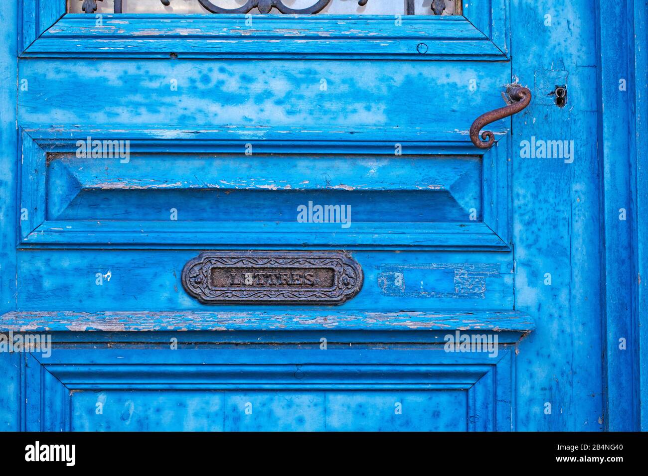 Blue objects hi-res stock photography and images - Alamy