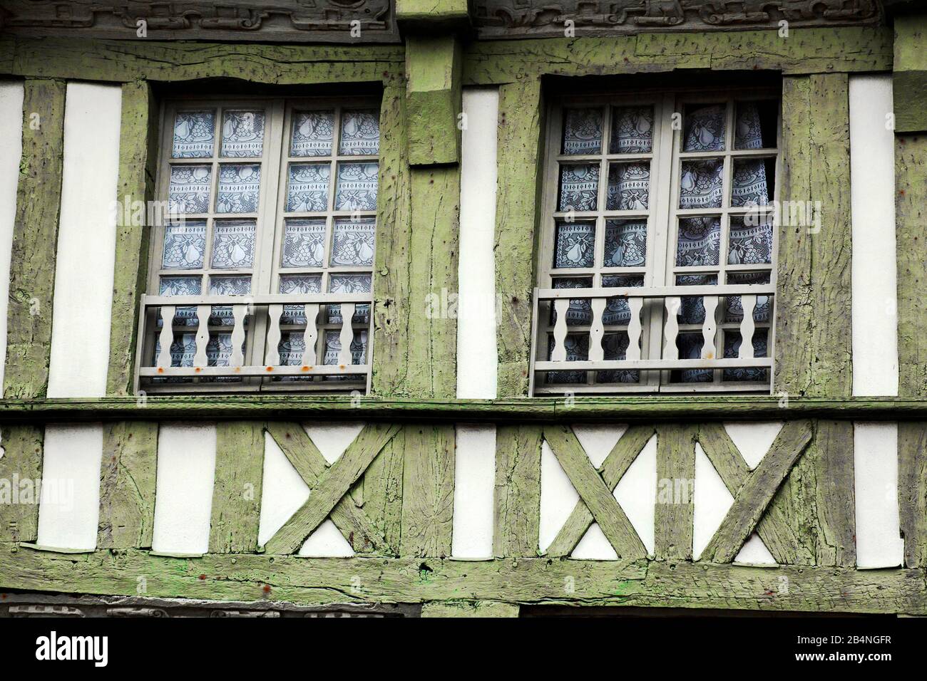 Medieval House Windows