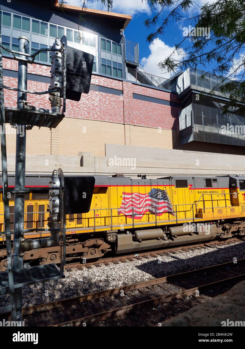 Union pacific railroad hi-res stock photography and images - Alamy