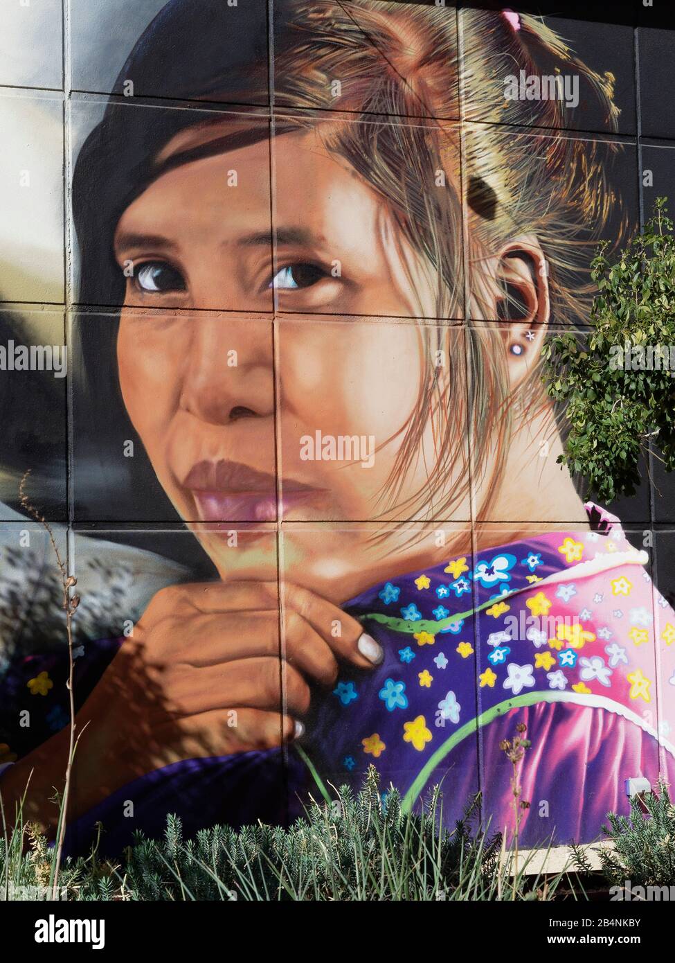 Mural painting hispanic hi-res stock photography and images - Alamy
