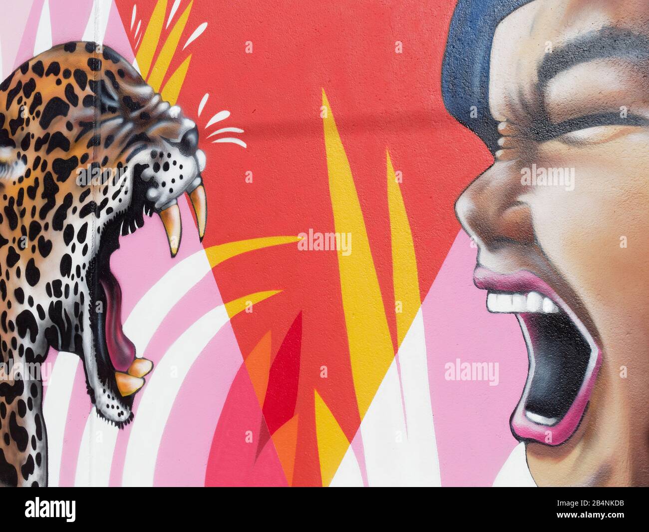 The scream painting museum hi-res stock photography and images - Alamy