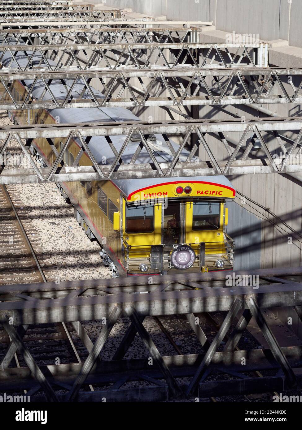 Vintage union pacific hi-res stock photography and images - Alamy