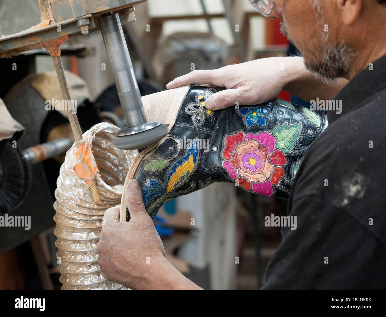 Rocket Buster bootmaker Stock Photo - Alamy