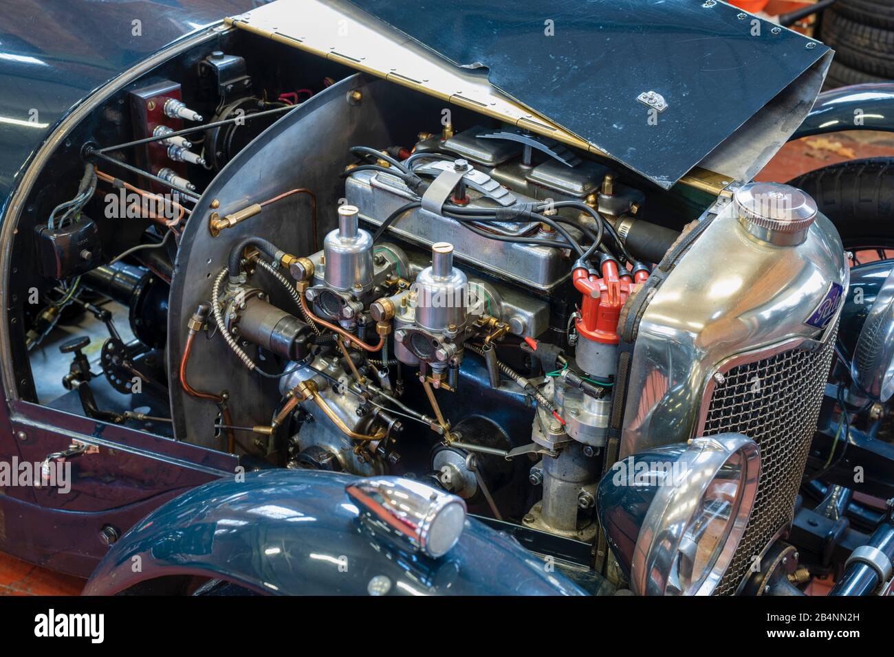 Riley engine hi-res stock photography and images - Alamy