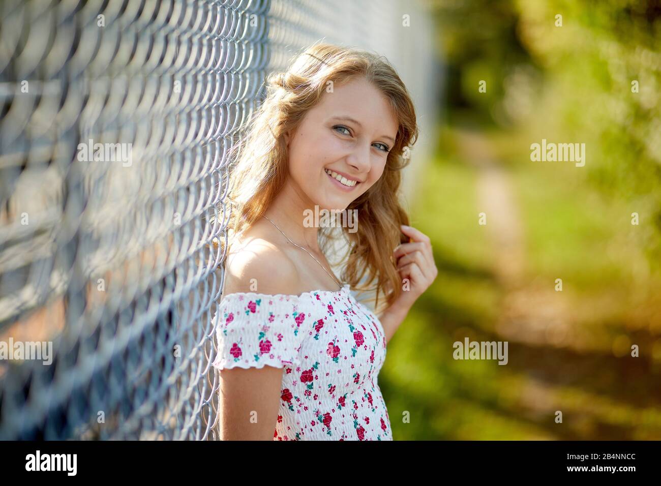 Personable young girl Stock Photo - Alamy