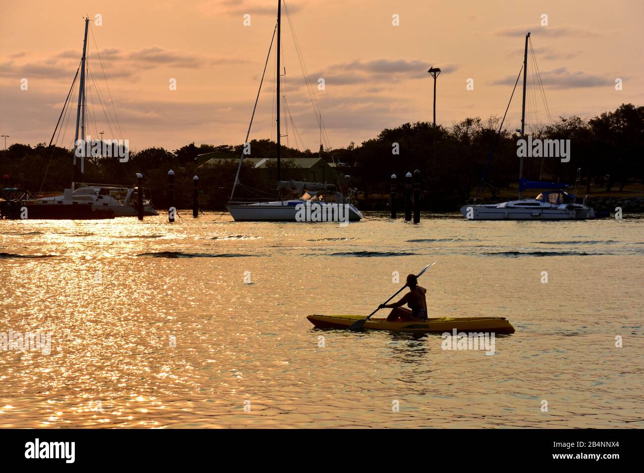 Mooloolaba boats hi-res stock photography and images - Alamy