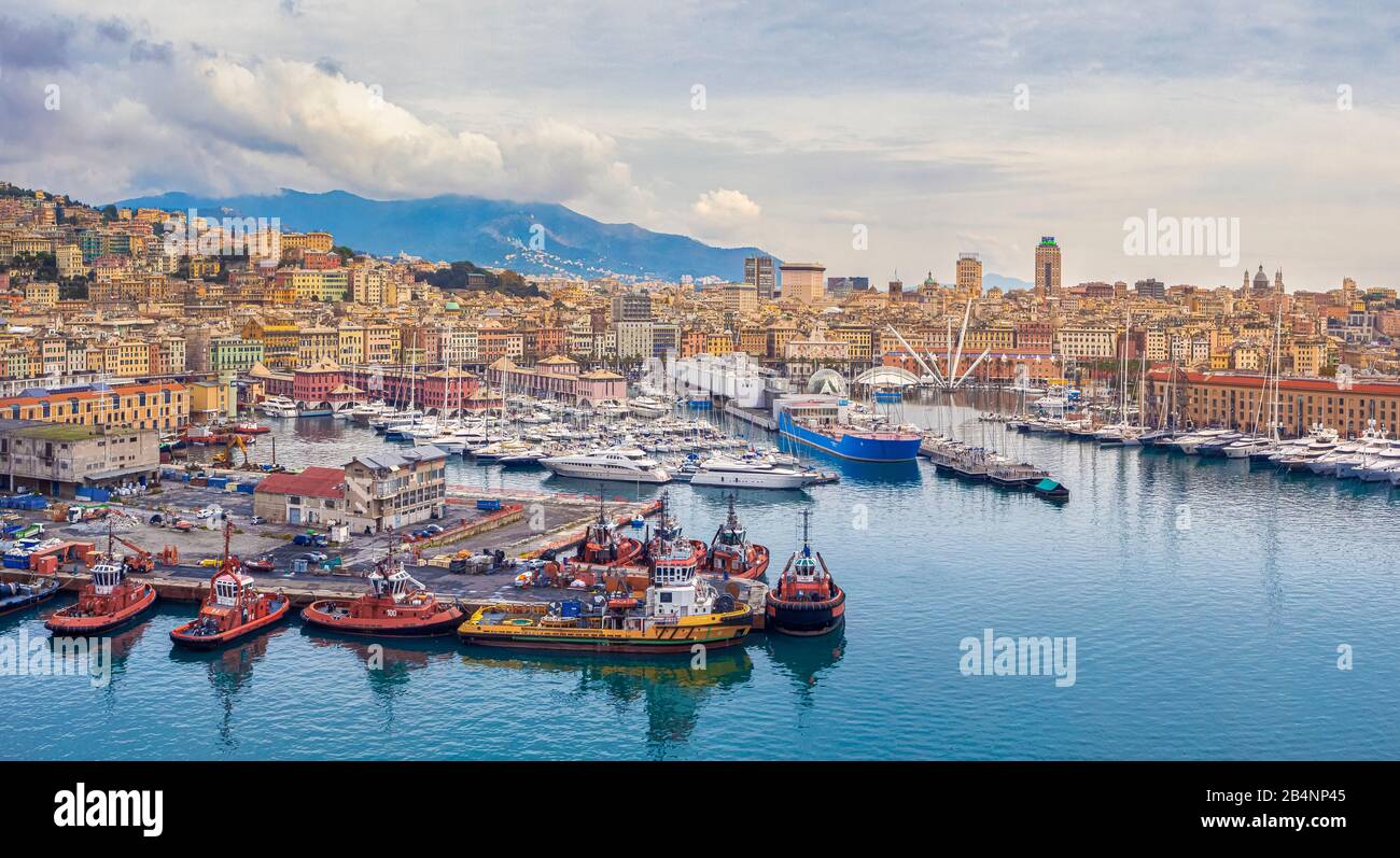 Genova hi-res stock photography and images - Alamy