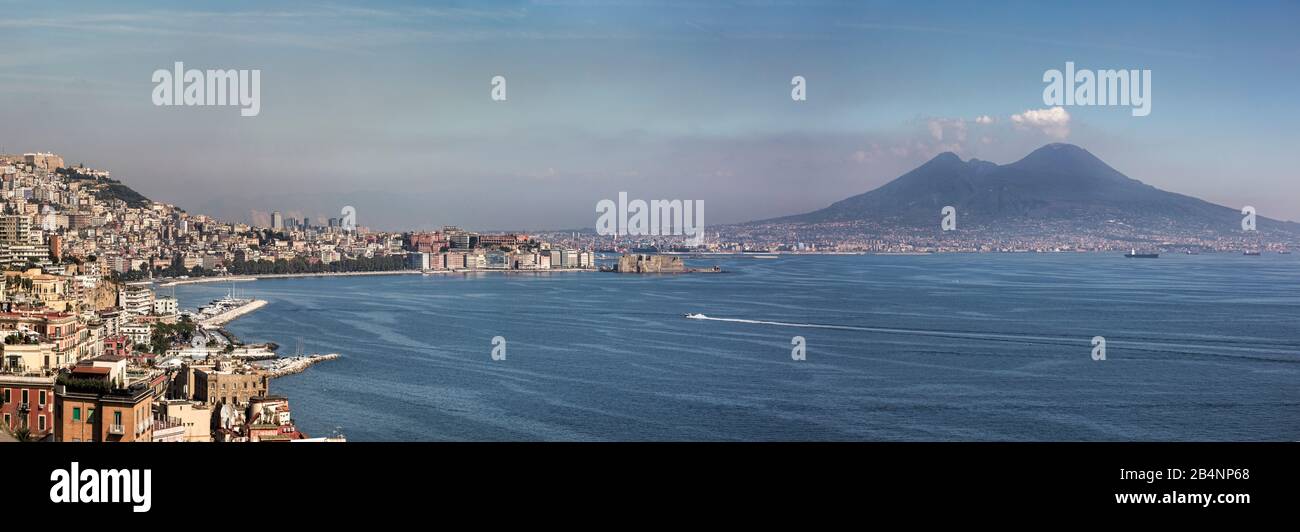Vesubio volcano hi-res stock photography and images - Alamy