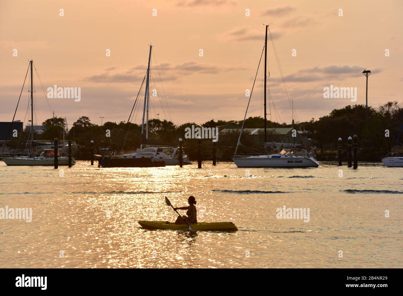 Mooloolaba river mouth hi-res stock photography and images - Alamy